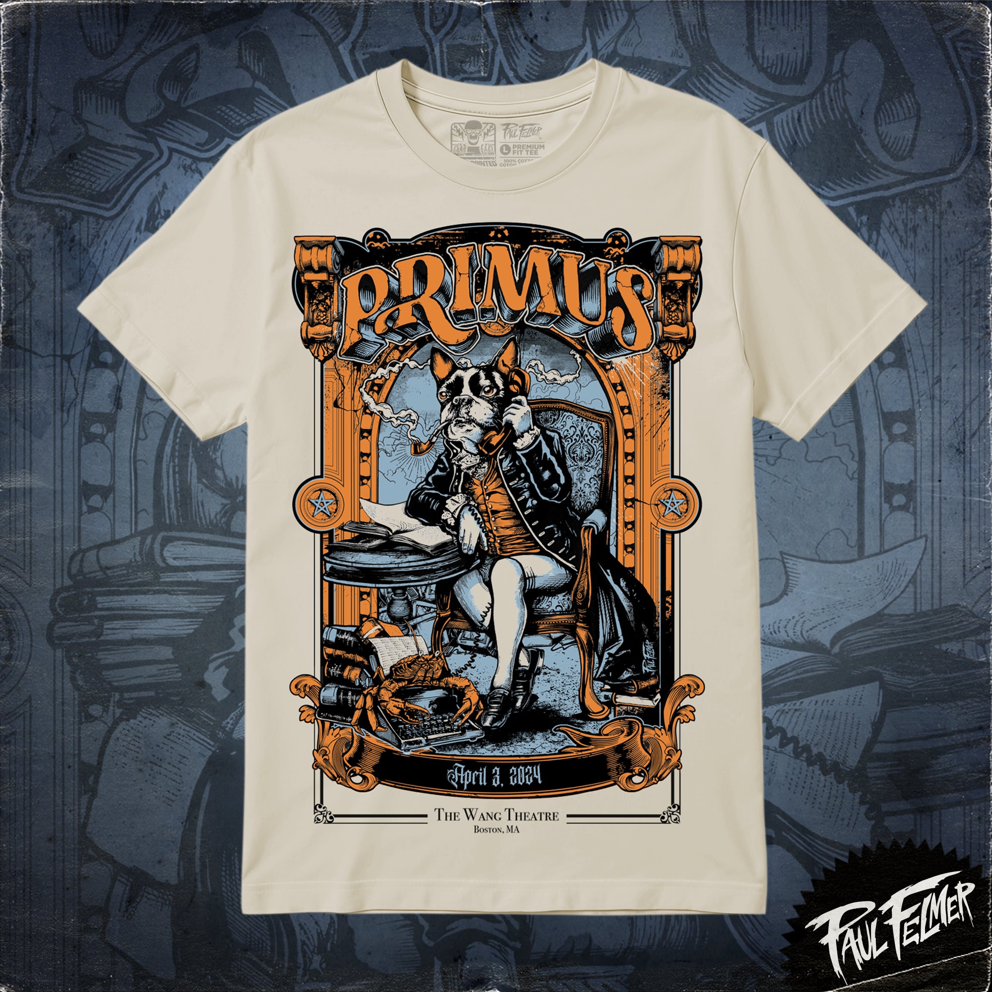 PRIMUS Father Dog — Polera Sessanta Boston | Paul Felmer